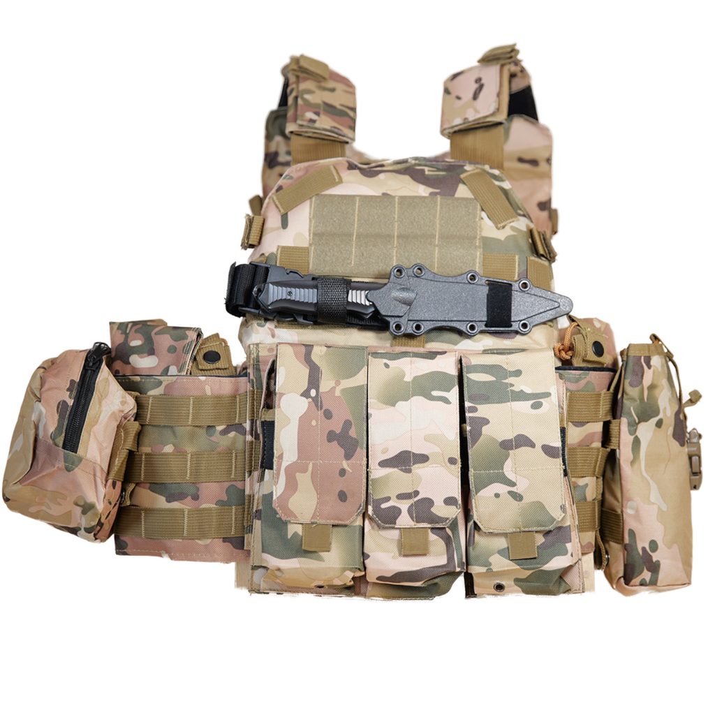 “CQB Expert” Tactical Plate Carrier Vest – MAYHEM BROS.